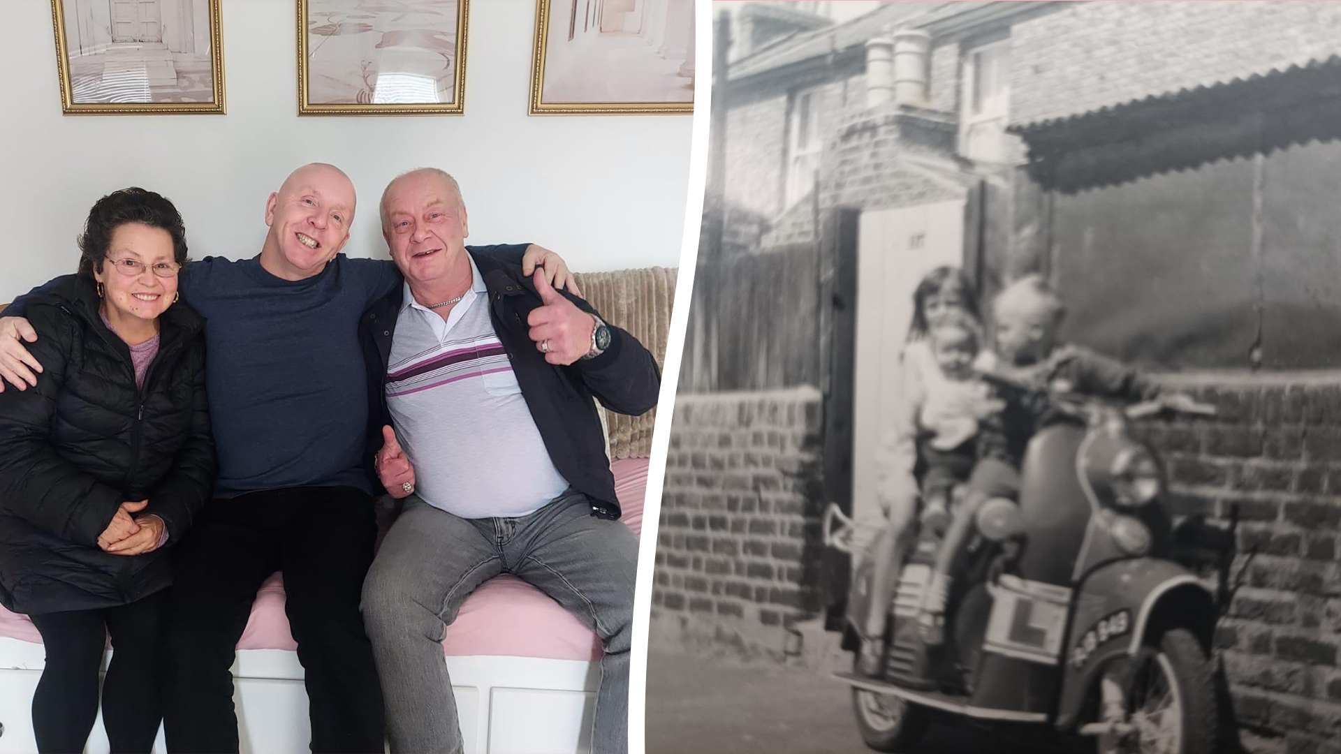 Man discovers childhood best friend is actually his brother 60 years on