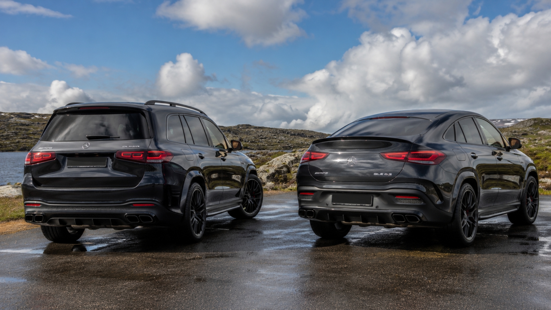 Mercedes-AMG’s new 603-hp V8 SUVs prove the big performance engine ...