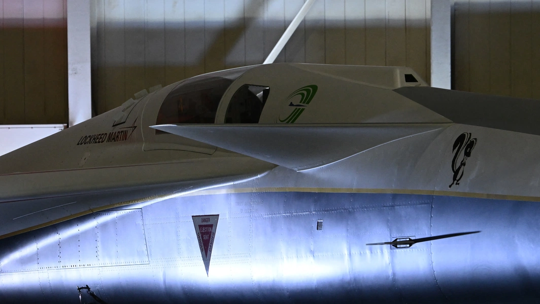 NASA's X-59 achieves quiet supersonic milestone