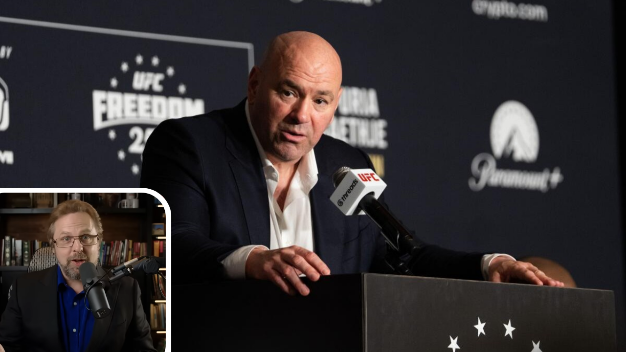 Dana White refuses to back down amid outrage: "We're not apologizing ...