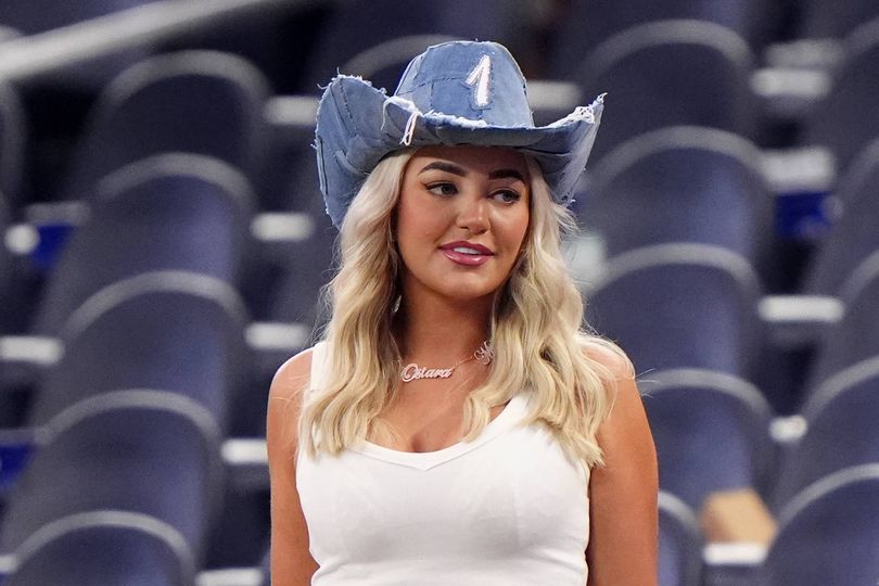 FIFA World Cup star's wife turns heads with outfit choice after luggage ...