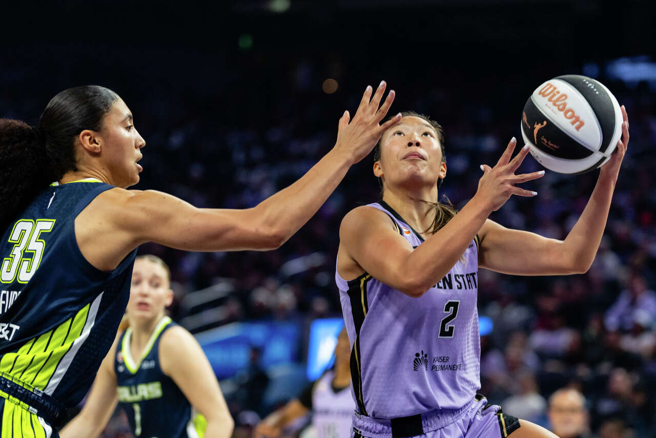 Gabby Williams, Kaitlyn Chen lead Valkyries past Wings for fourth ...