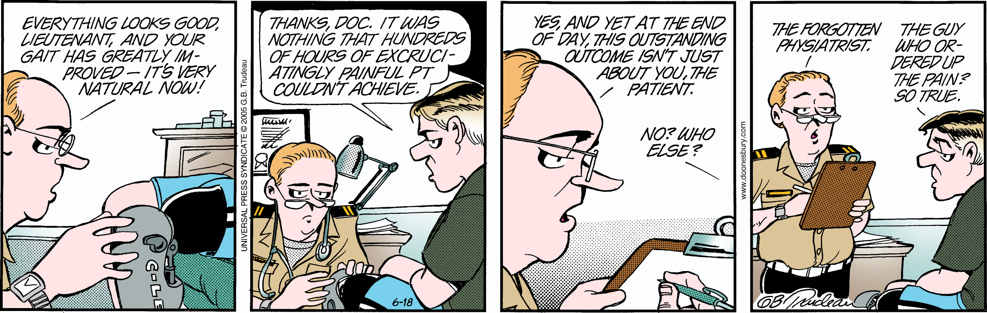 Doonesbury by Garry Trudeau