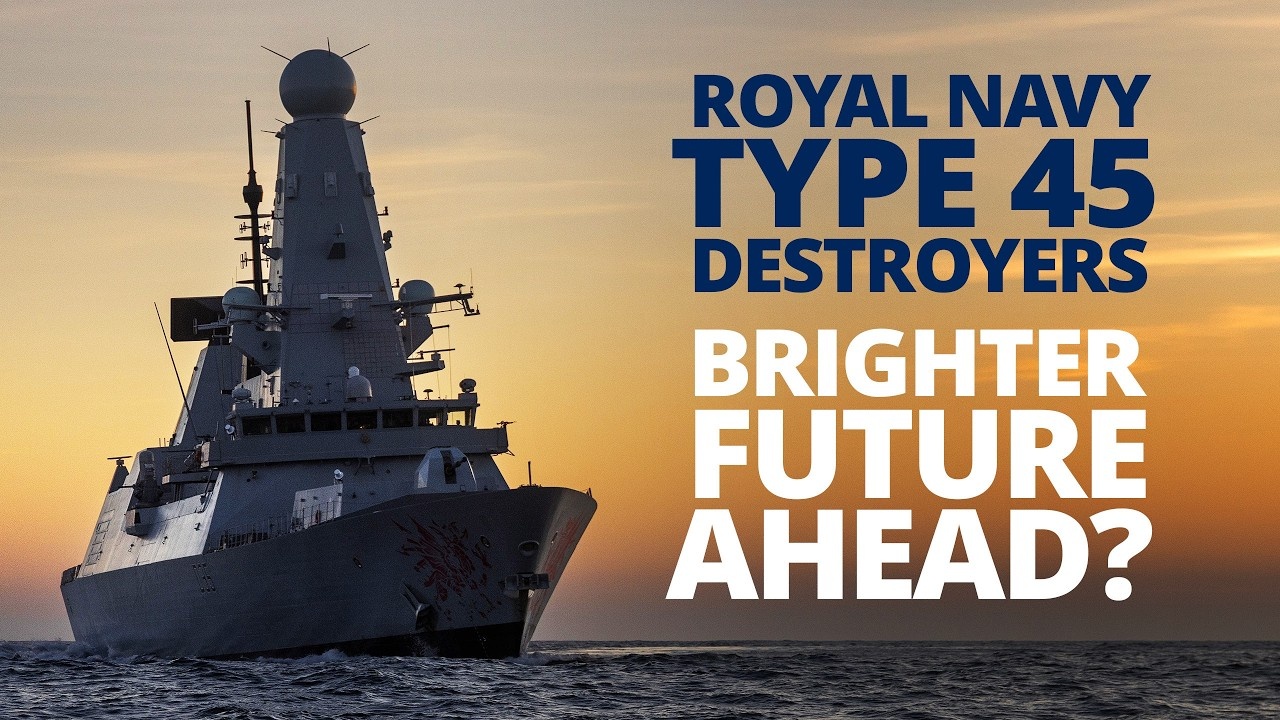 The Royal Navy Type 45 Destroyer’s Comeback Is Finally Here
