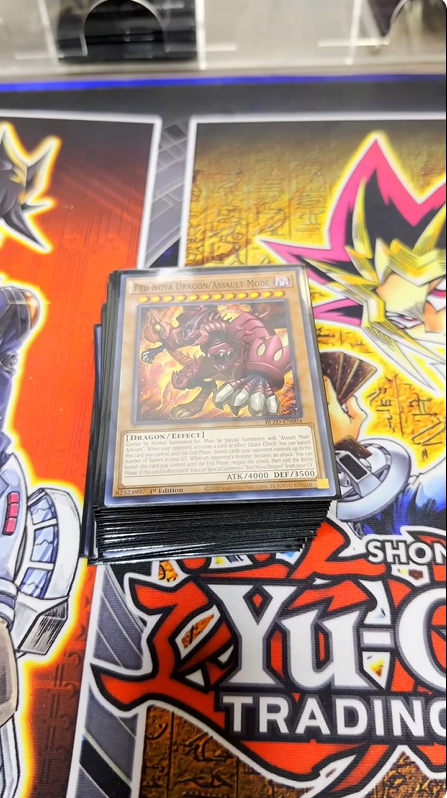 Red Nova Dragon Assault Mode Deck 2026