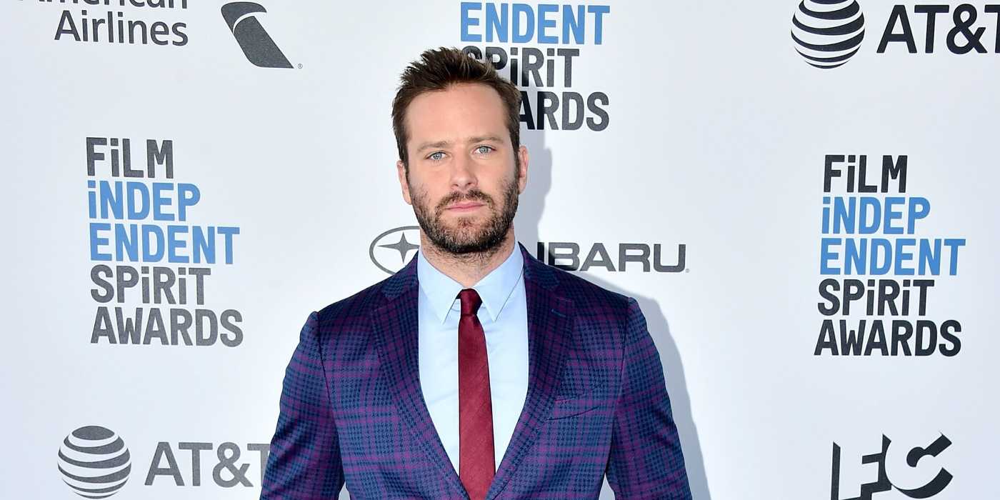 Armie Hammer says he is seeking a second chance after personal struggles