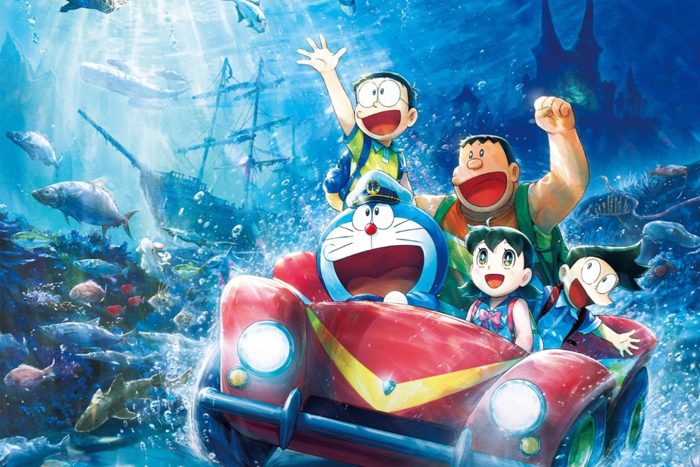 'Doraemon the Movie' sets India theatrical debut