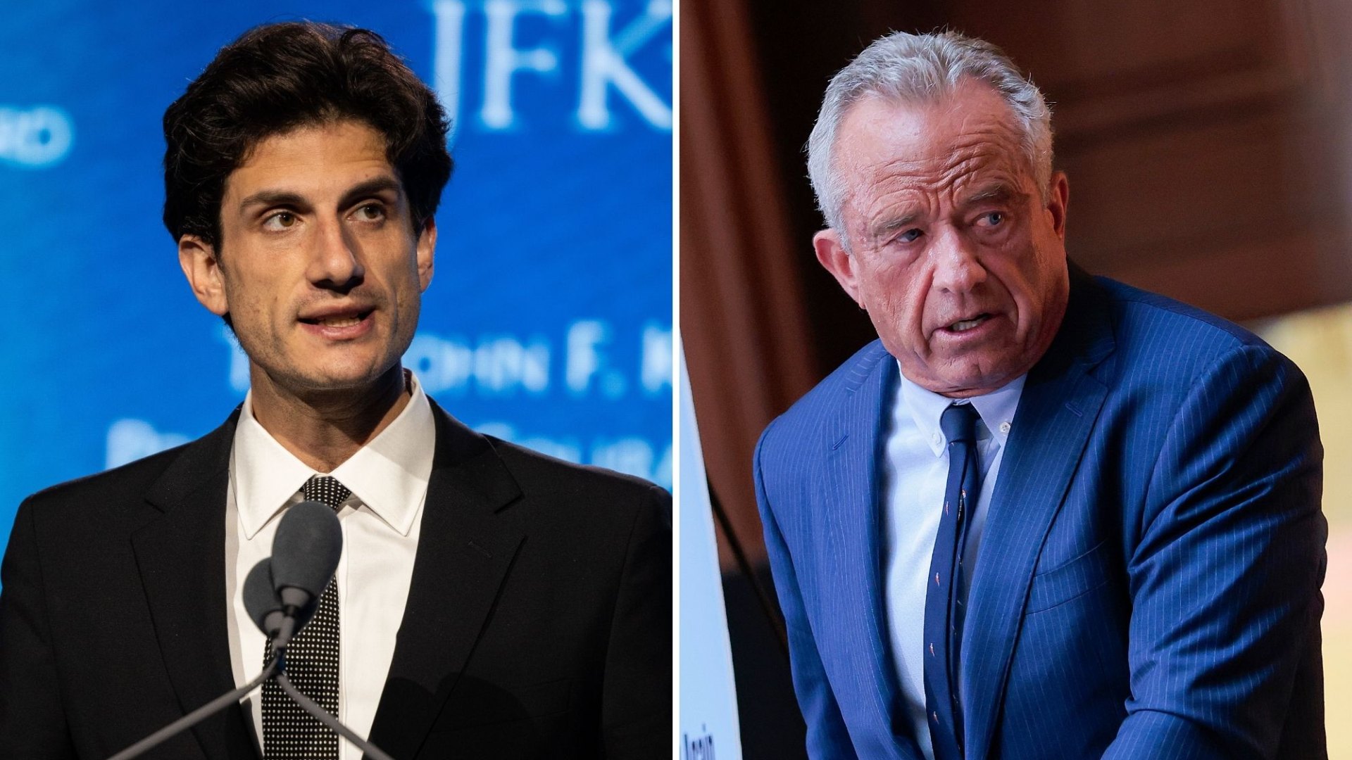 JFK's grandson Jack Schlossberg reveals when he last spoke to cousin RFK Jr