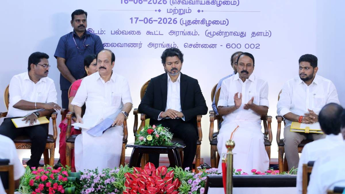 146 new legislators, one crash course: Tamil Nadu’s TVK govt prepares ...
