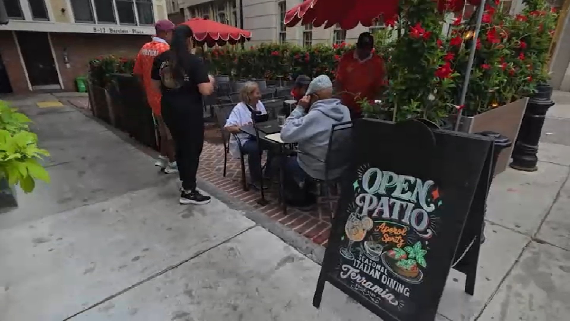 North End restaurant fights city's plan to reinstall bike racks