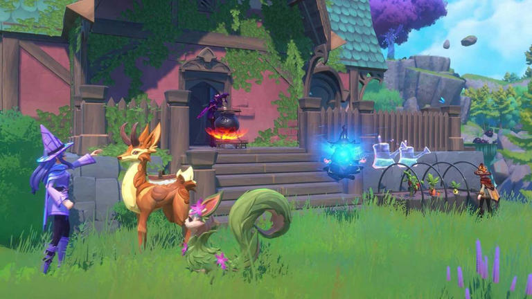 Hogwarts Legacy and Pokémon collide in cosy 8/10 new open-world game