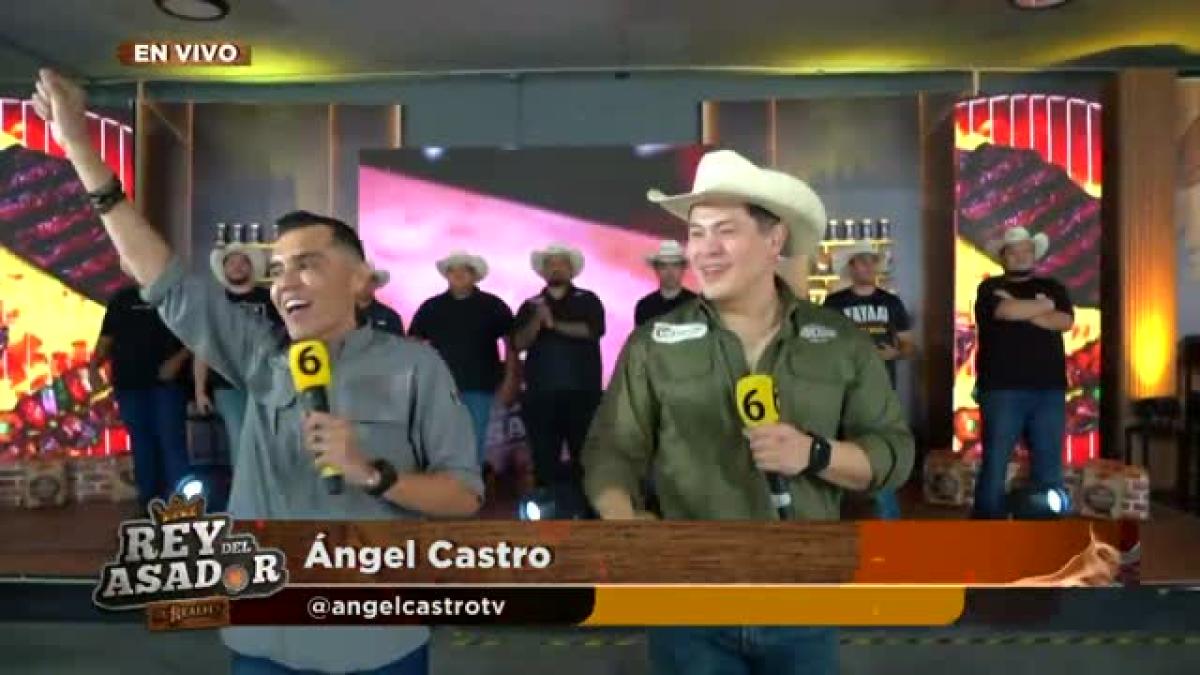 Ángel Castro le 'quita' la titularidad a Chavana en el Rey del Asador