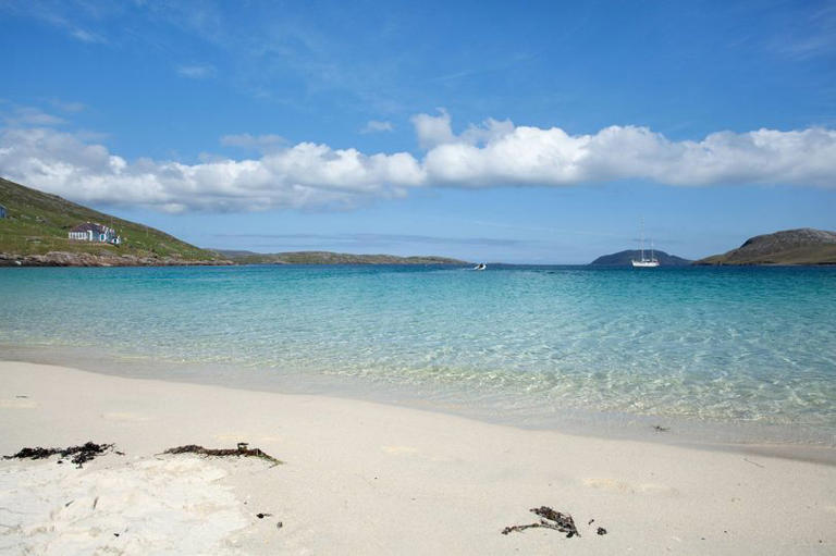 UK island with beaches that rival the Caribbean - but few tourists visit