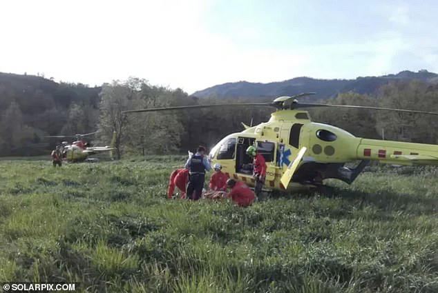 British man is killed after getting caught in power cables while ...