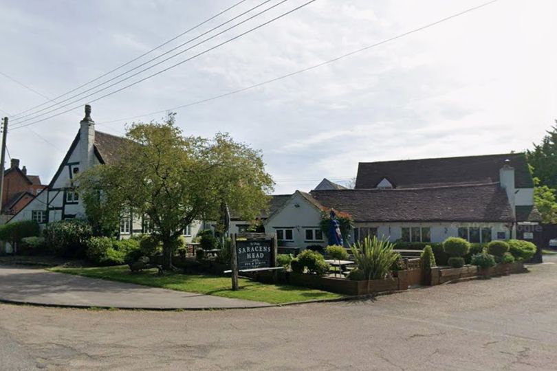 Plan to build five bedroom house at rear of Balsall Common pub