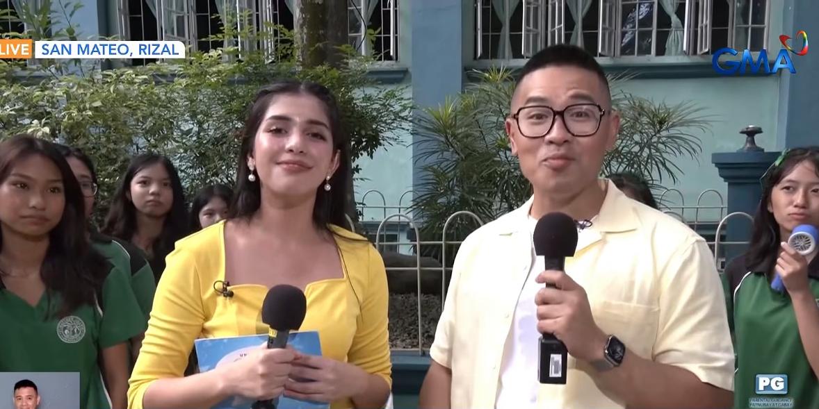 Baus Rufo pokes fun at 'Unang Hirit' fumble: 'Naging first and last ...