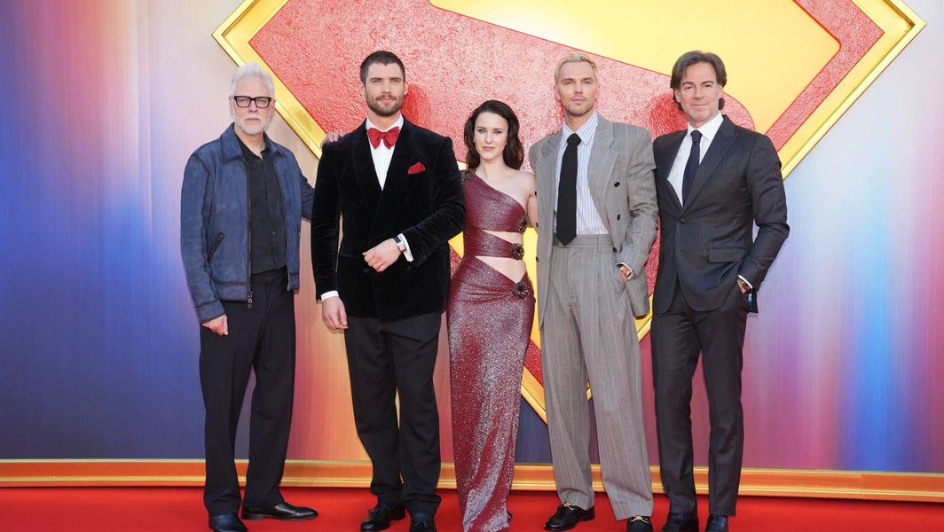 James Gunn's genre-spanning vision for the DC Universe