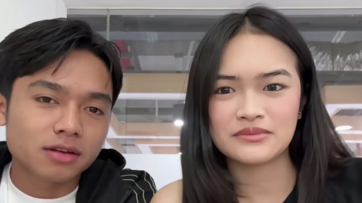 Diumumkan di media sosial, hubungan asmara Betrand Peto dan Aqila ...