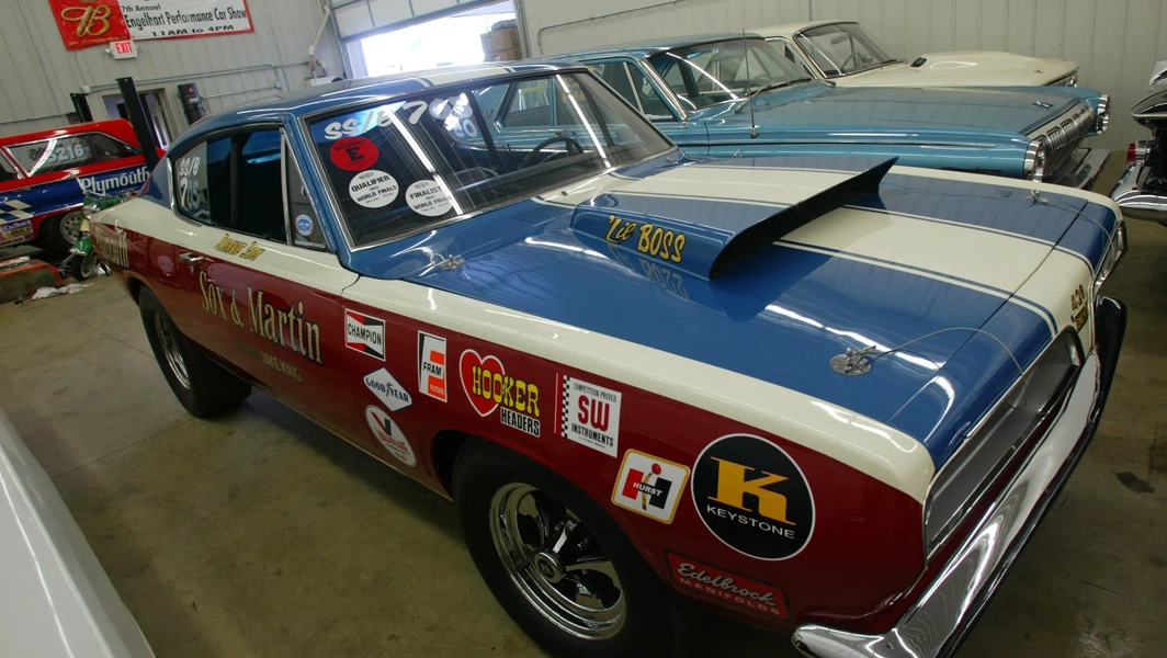 Legendary quarter-mile racers of the 1960s