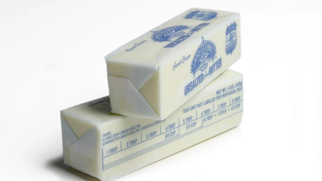 Proper storage and handling of Land O'Lakes butter
