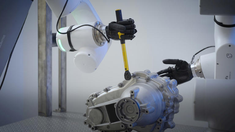 ABB and Psyonic put prosthetic-hand data to work in cobots