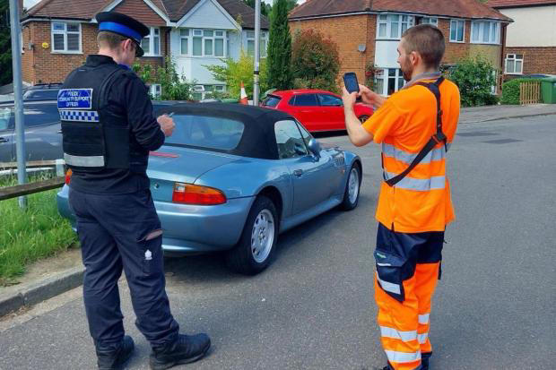 Police seize 7 vehicles after concerns raised by community