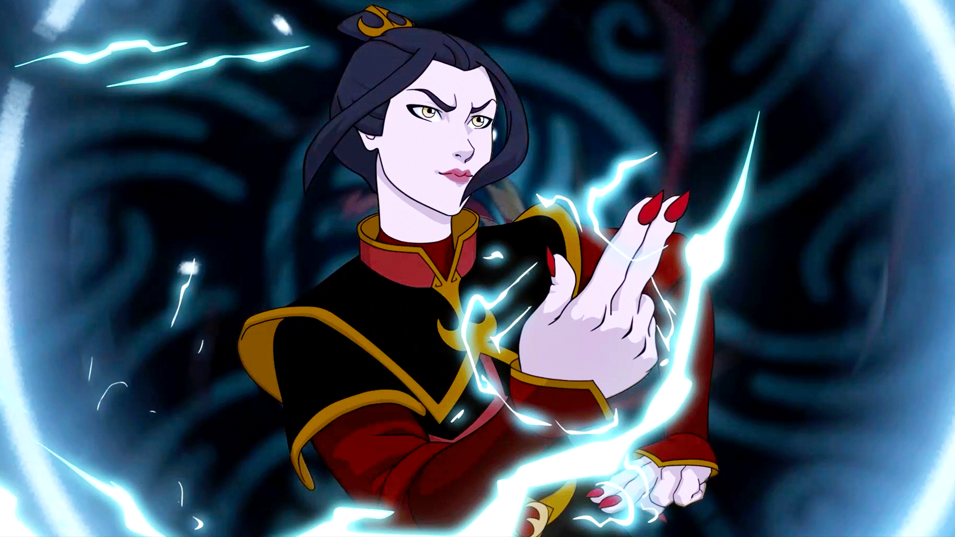 Avatar Legends: The fighting game - official Azula vs Korra match gameplay