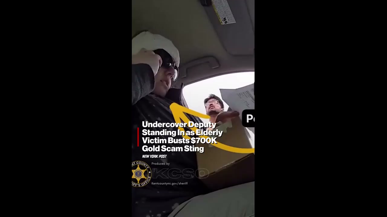 Undercover deputy busts $700K gold scam sting