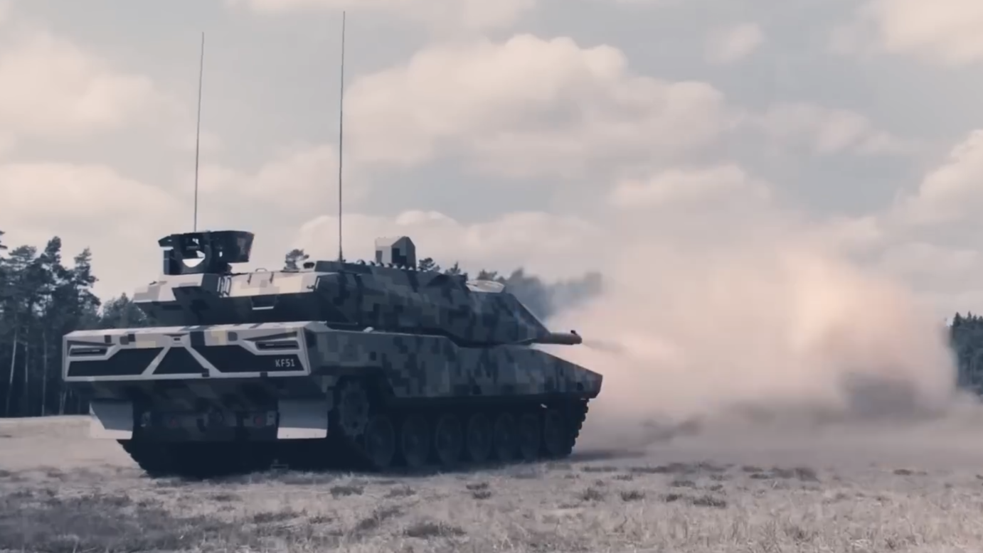 KF-51 Panther für die Ukraine? Warum Rheinmetalls neuer Superpanzer ...