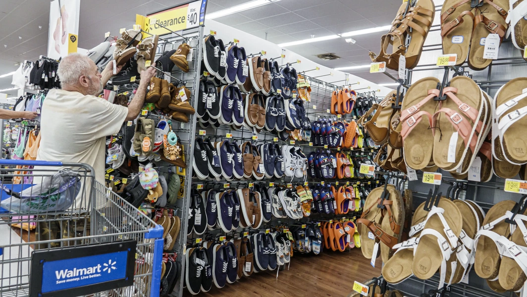 4 affordable Walmart slip-ons for summer comfort