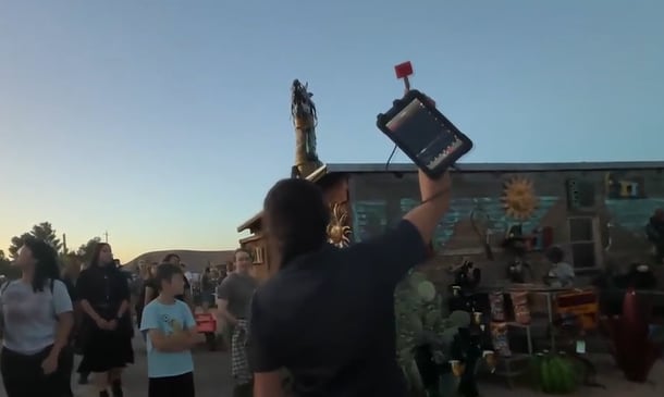 Nevada wildlife officials lead 'bat walk' in Las Vegas to spotlight ...