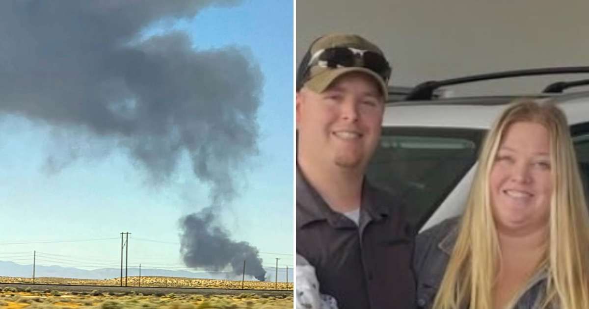 Wife of B-52 crash victim says husband told her 'something was wrong ...