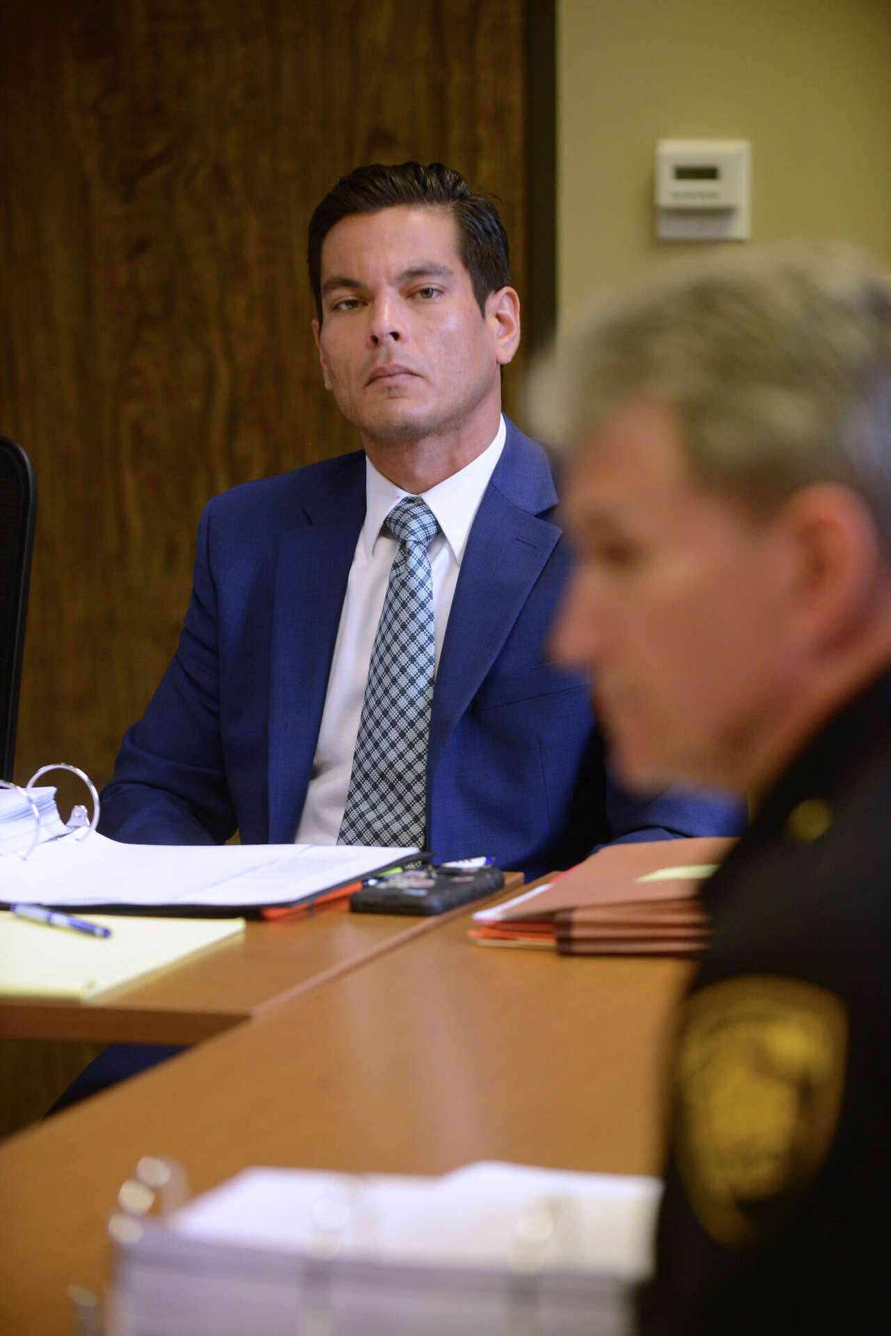 Former SAPD officer tied to infamous feces incidents named police chief ...