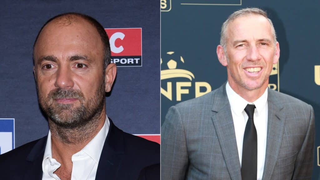 Mort d'Éric Roy : Christophe Dugarry, submergé par l'émotion, s ...