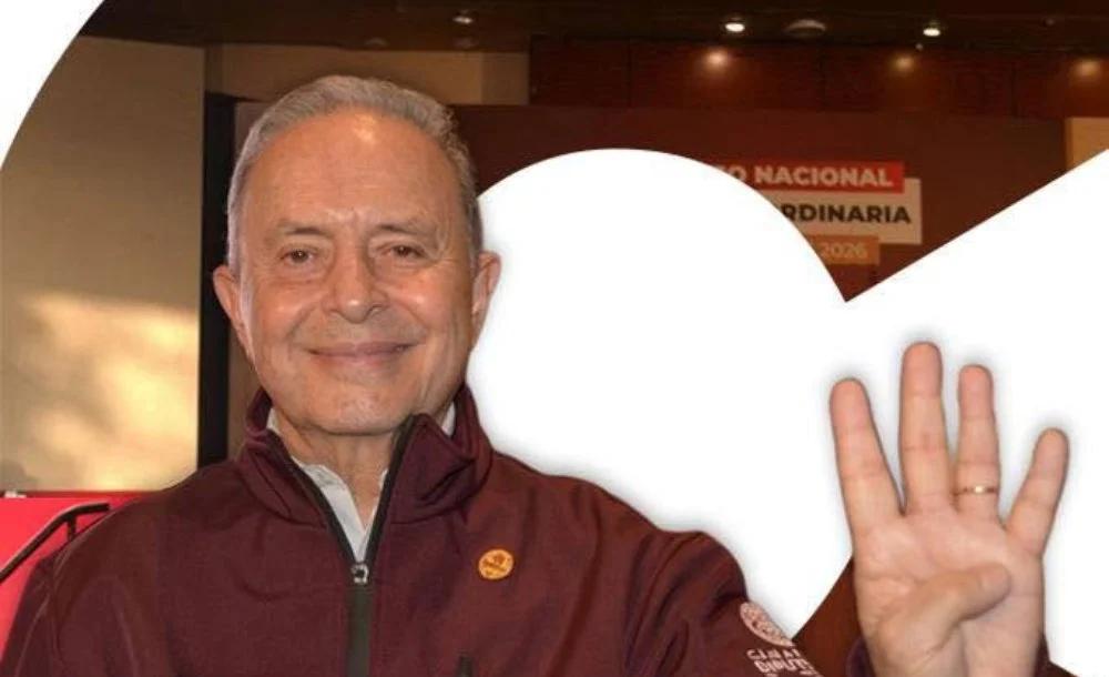 Confirma Monreal que Fernando Castro Trenti participará en el proceso ...