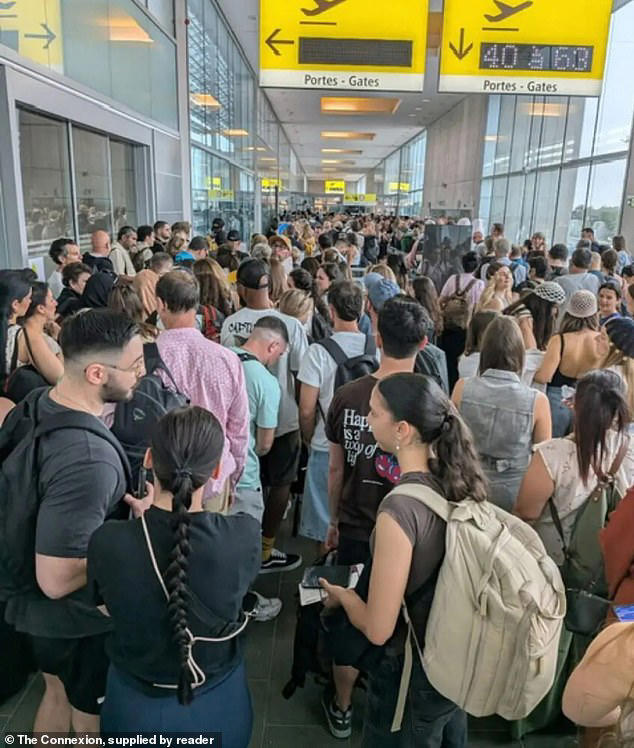 Ryanair passengers stranded as UK-bound flight leaves without them in ...