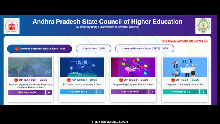 AP EAMCET results 2026 out: Here's direct link to download rank card
