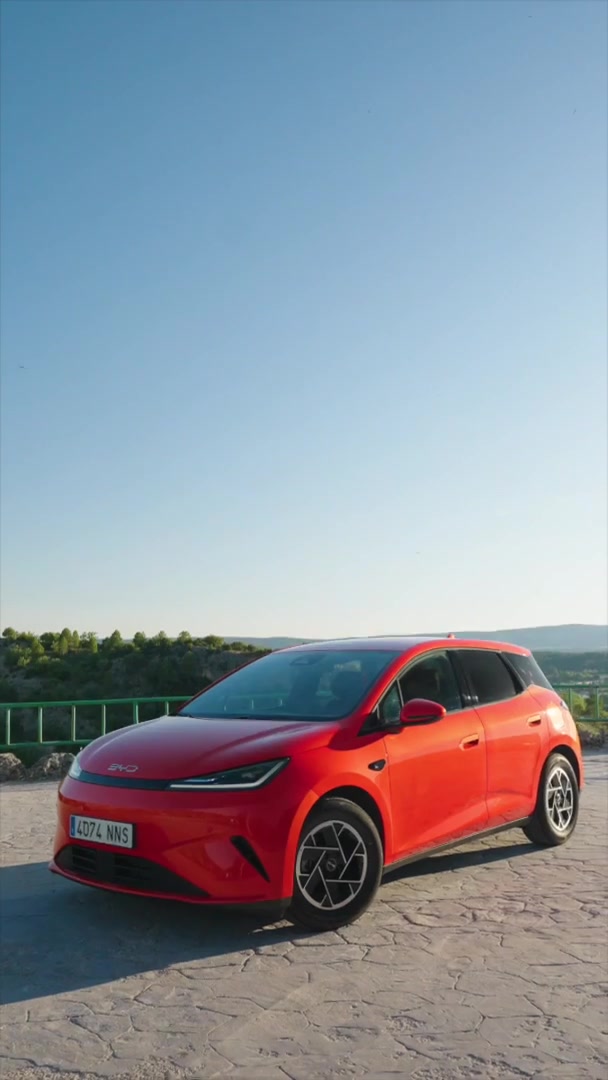 BYD Dolphin G - Design preview
