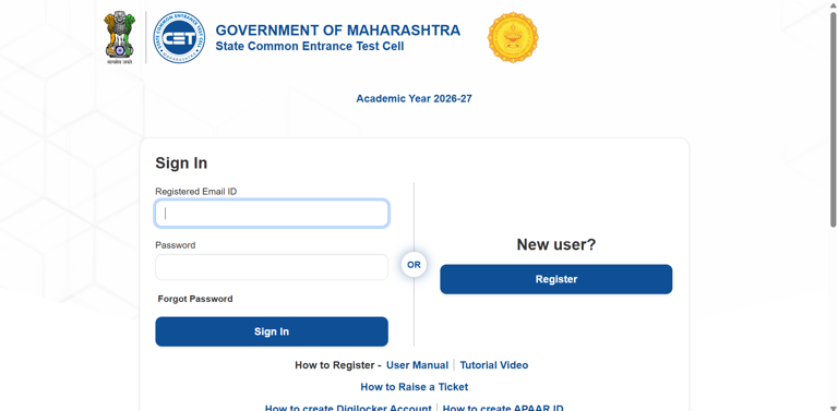 MHT CET 2026 PCB second attempt result out at cetcell.mahacet.org ...
