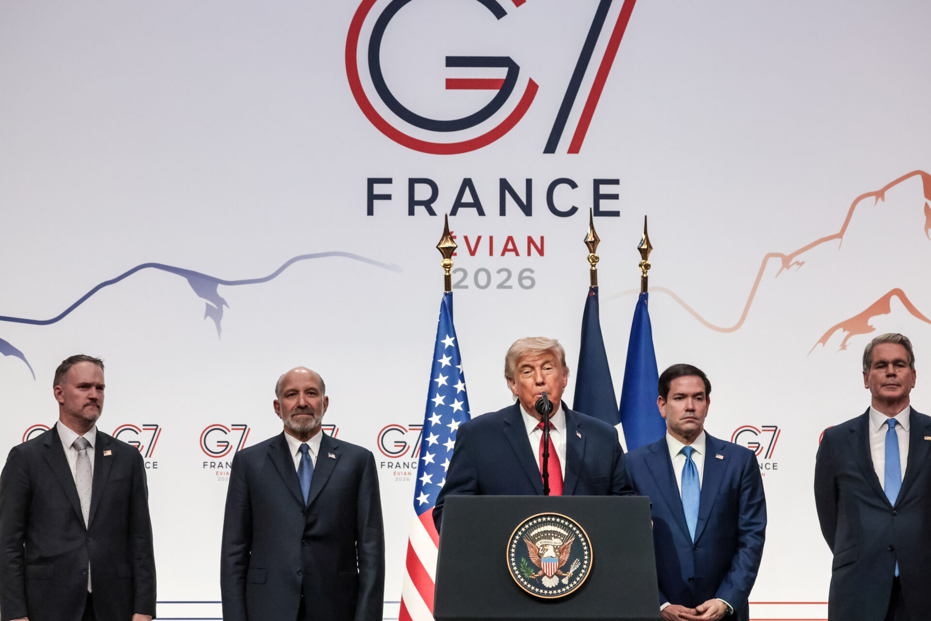 Ukraine, Iran, the economy: Key takeaways from the G7 in Evian