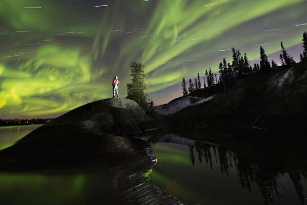 Fall aurora in Yellowknife: Why August to October offers a 90% success ...