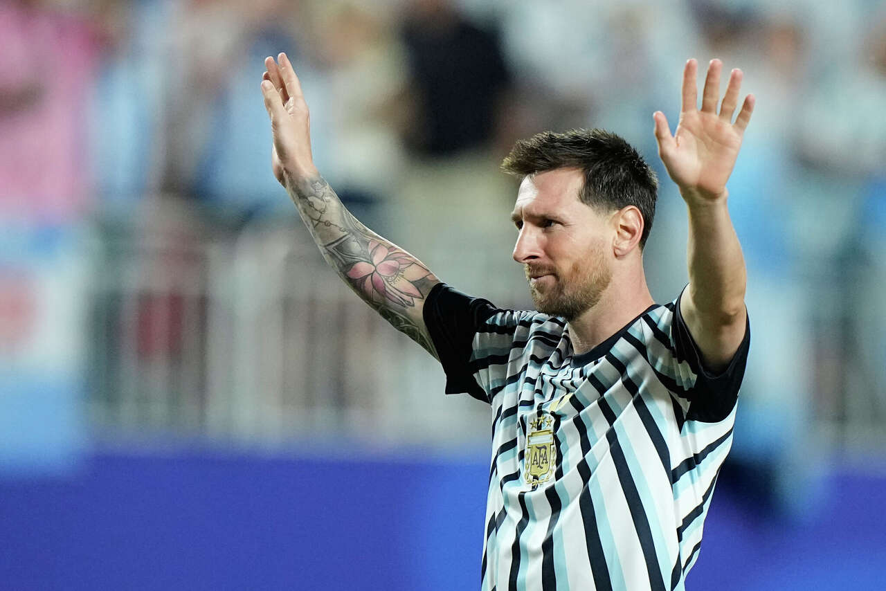 Argentina's Lionel Messi could break all-time World Cup scoring record ...