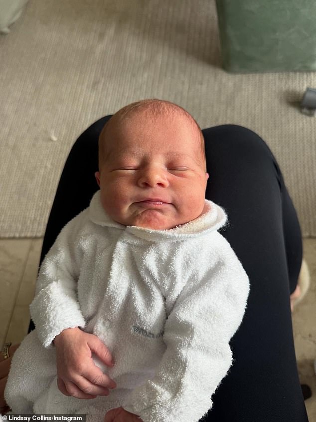 State of Origin star Lindsay Collins reveals baby joy hours after ...