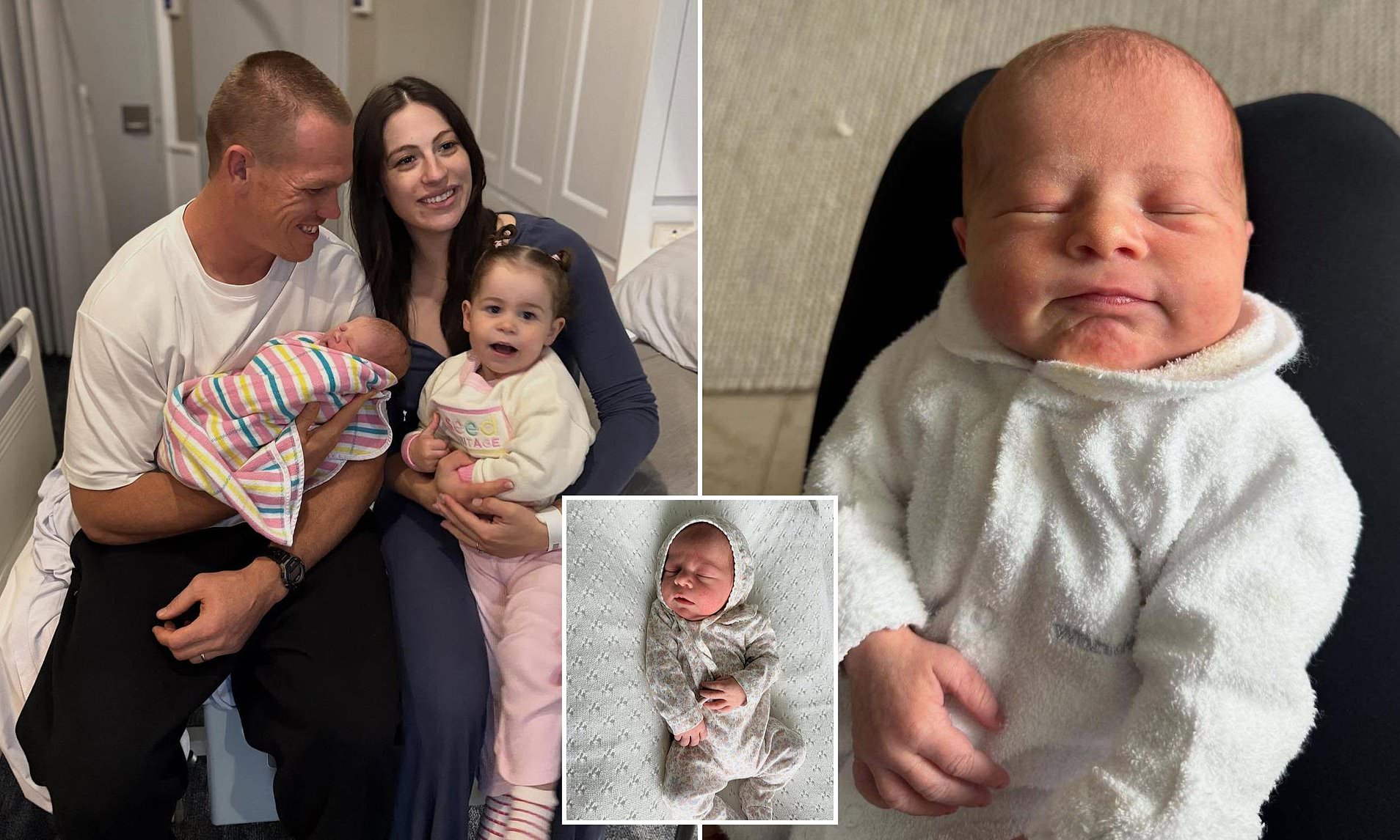 State of Origin star Lindsay Collins reveals baby joy hours after ...