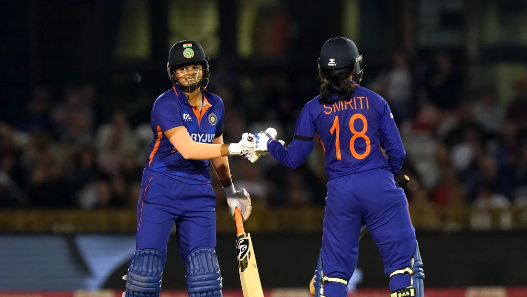 Shafali credits Mandhana’s composure for record World Cup stand