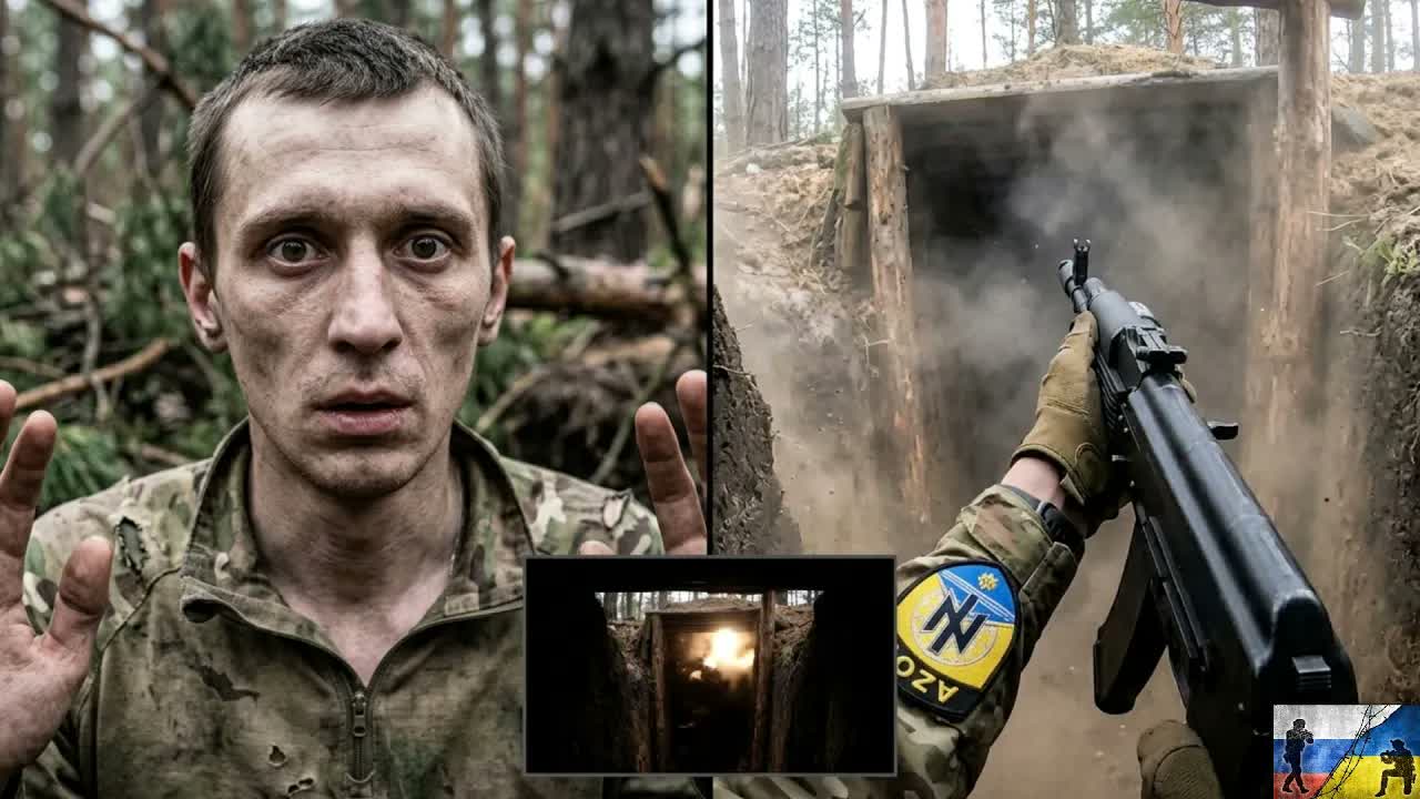 The order was to shoot all civilians - captured Russian soldier speaks out
