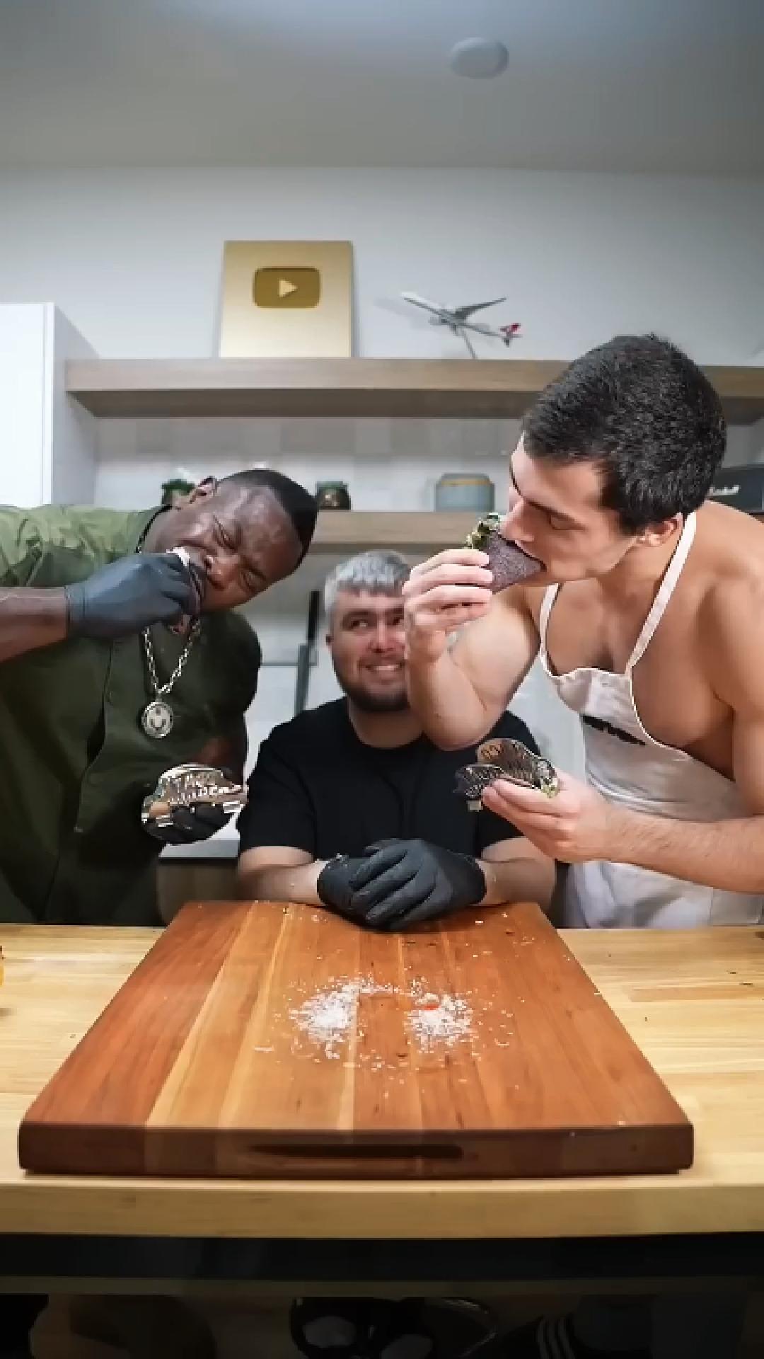Chef Rush vs the ultimate spicy taco