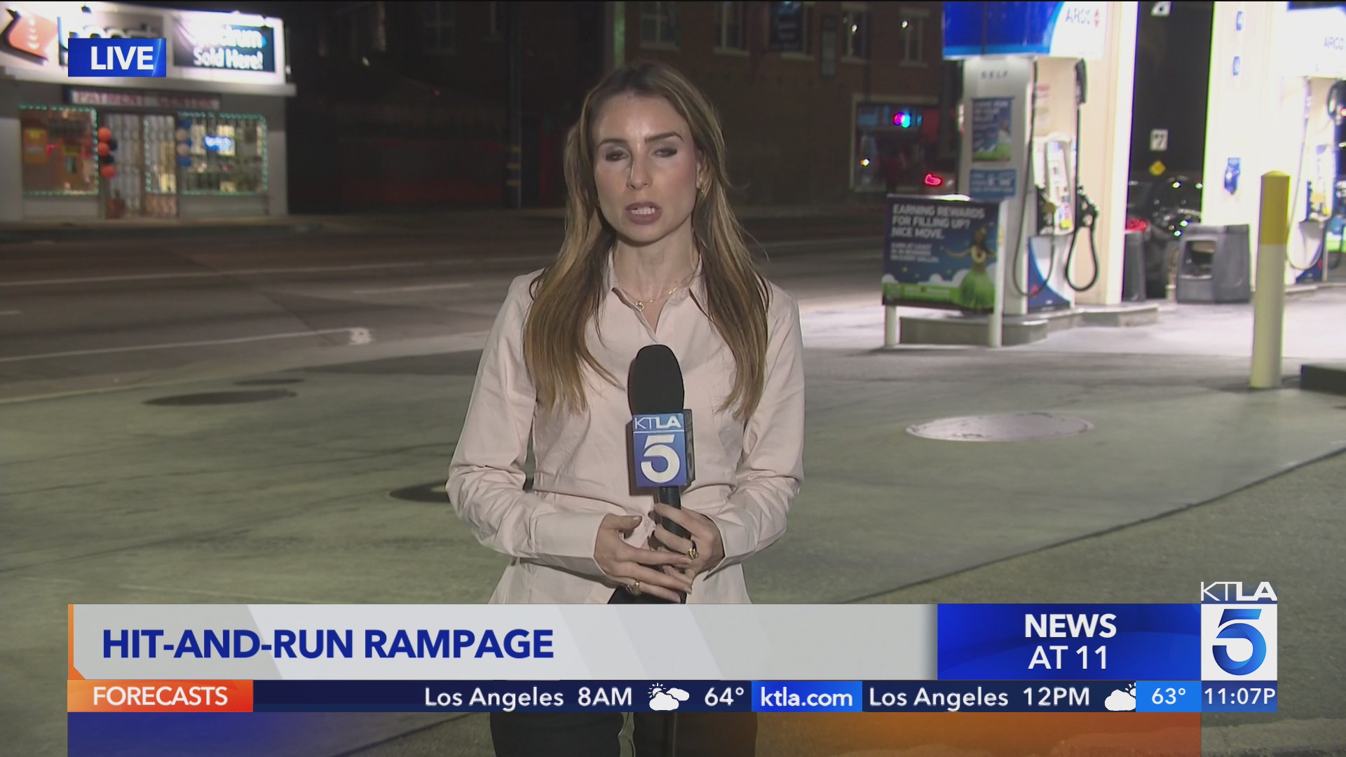 Culver City hit-and-run rampage injures 8, suspect identified
