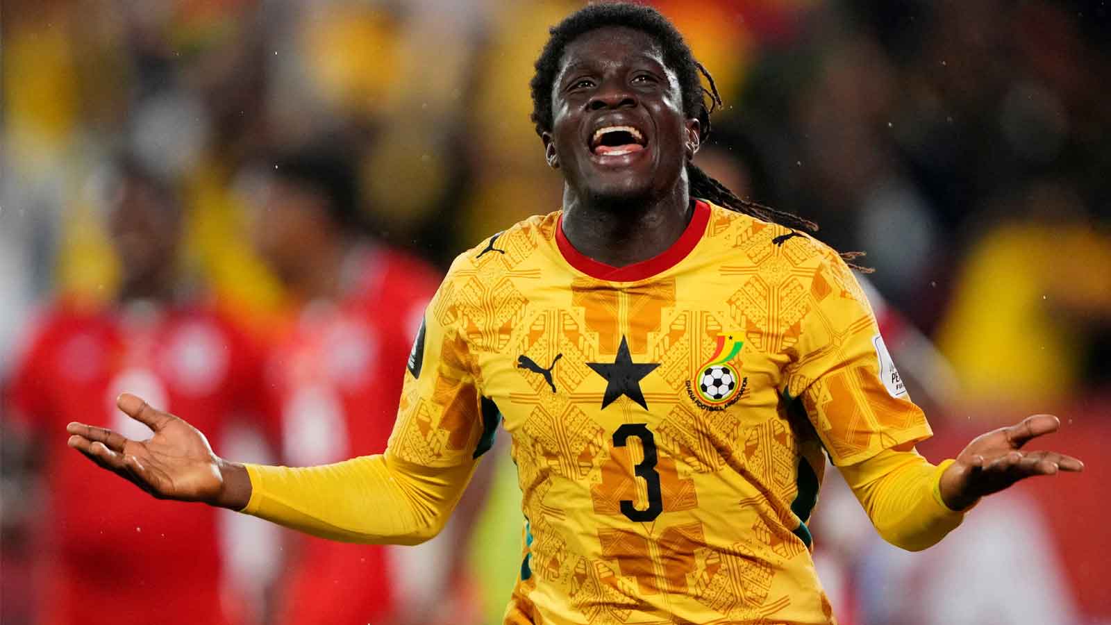Ghana upsets Panama with shocking 95th minute goal
