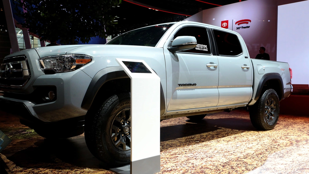 4 pickup trucks with notable rust problems